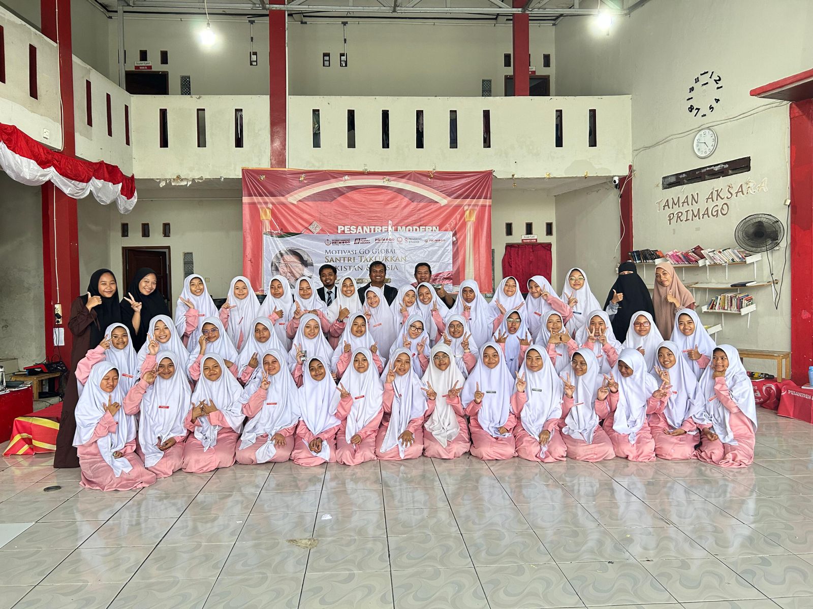 Acara Motivasi Santri Pesantren Leadership Daarut Tarqiyah Primago “Go ...