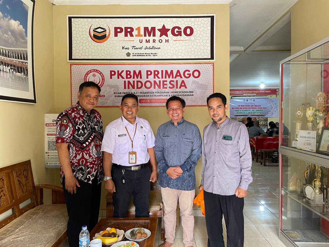 Tingkatkan Kualitas dan Mutu Pendidikan, PKBM Primago Indonesia Depok ...