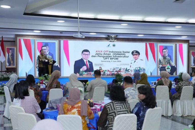 Kepala BPOM Luncurkan Gerakan Indonesia Sadar Jamu Aman – Edisi.ID